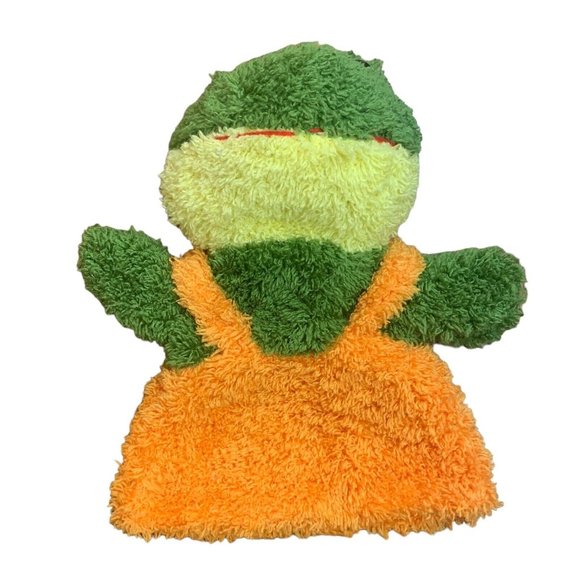 Luxe Sheen | Toys | Frog Hand Puppet Library Teacher Educational Fairy ...